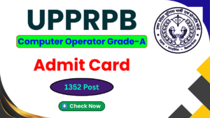 UP Police Computer Operator Grade-A Exam Date 2026 – Check Schedule ...