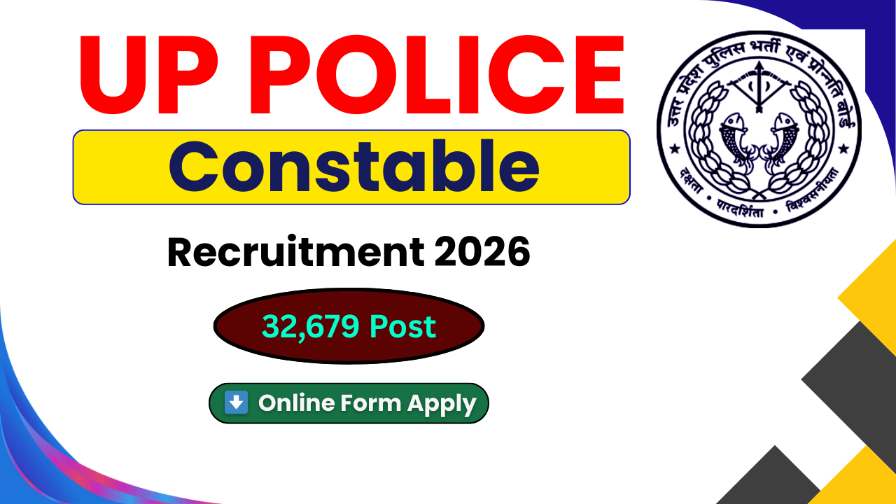 UP Police Constable Online Form 2026 – FAQ, Eligibility, Age Limit ...