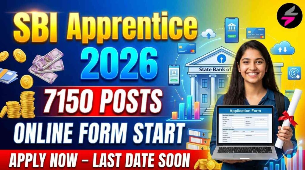 SBI Apprentice Recruitment 2026 – Apply Online For 7150 Posts